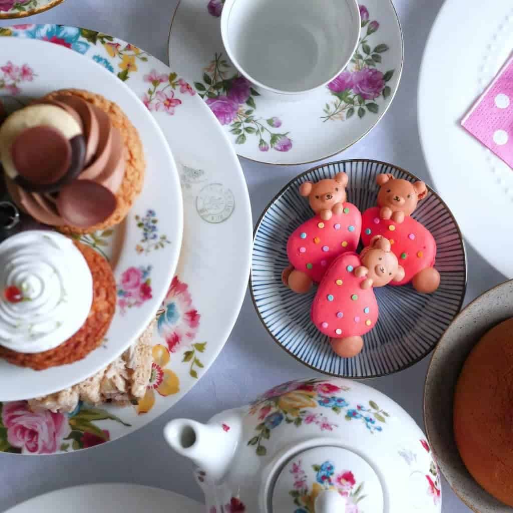 Vegan Gluten-Free Afternoon Tea at Indigo Age Cafe in Downtown ...
