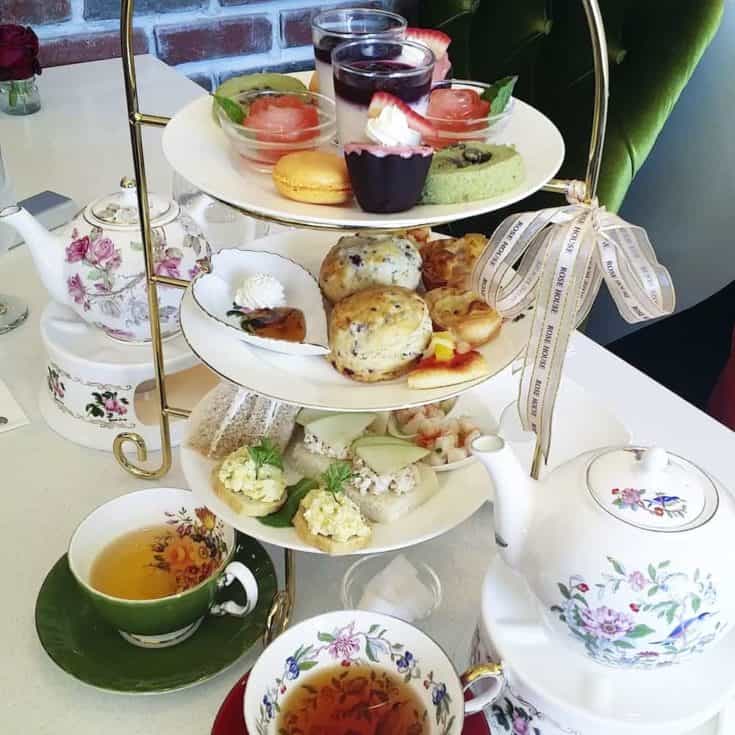 Afternoon Tea at the Rose House (Kerrisdale) - Indulge With Mimi