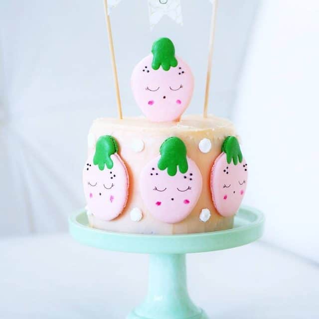 Proper Macaron Batter Consistency after Piping