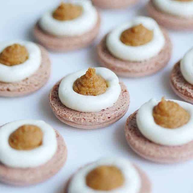 Proper Macaron Batter Consistency after Piping