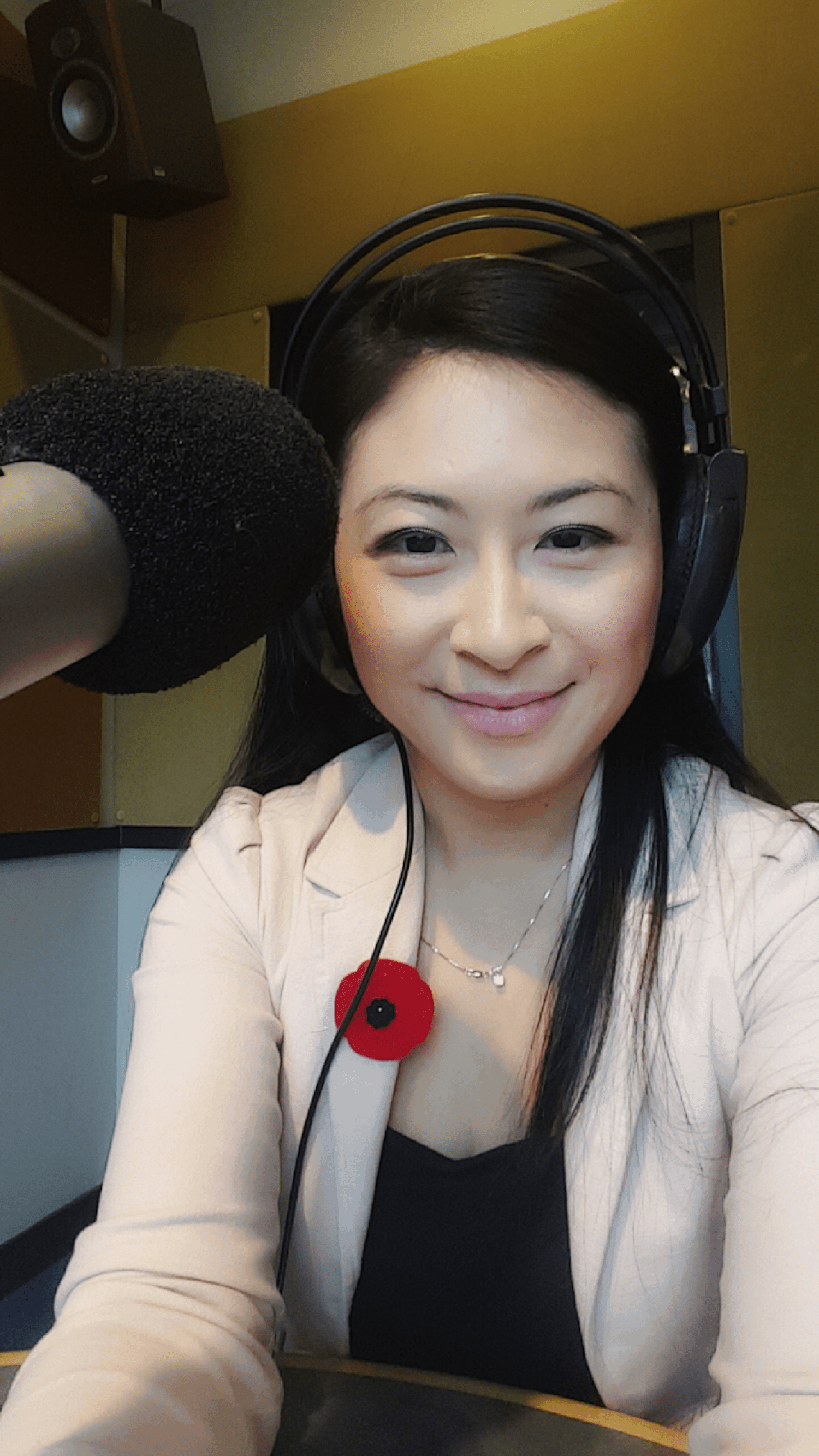 On the Radio & This Year's Christmas Bear Macarons - Indulge With Mimi