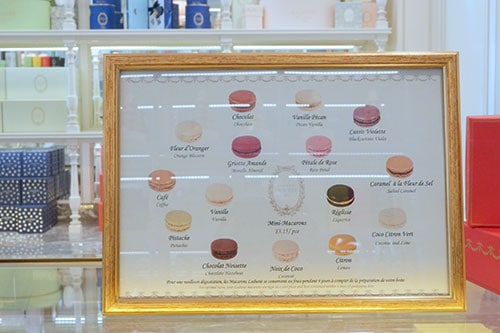 Afternoon Tea at Laduree Vancouver