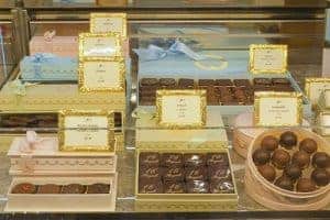 Afternoon Tea at Laduree Vancouver