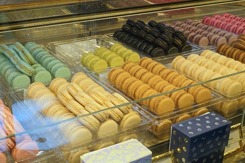 Afternoon Tea at Laduree Vancouver