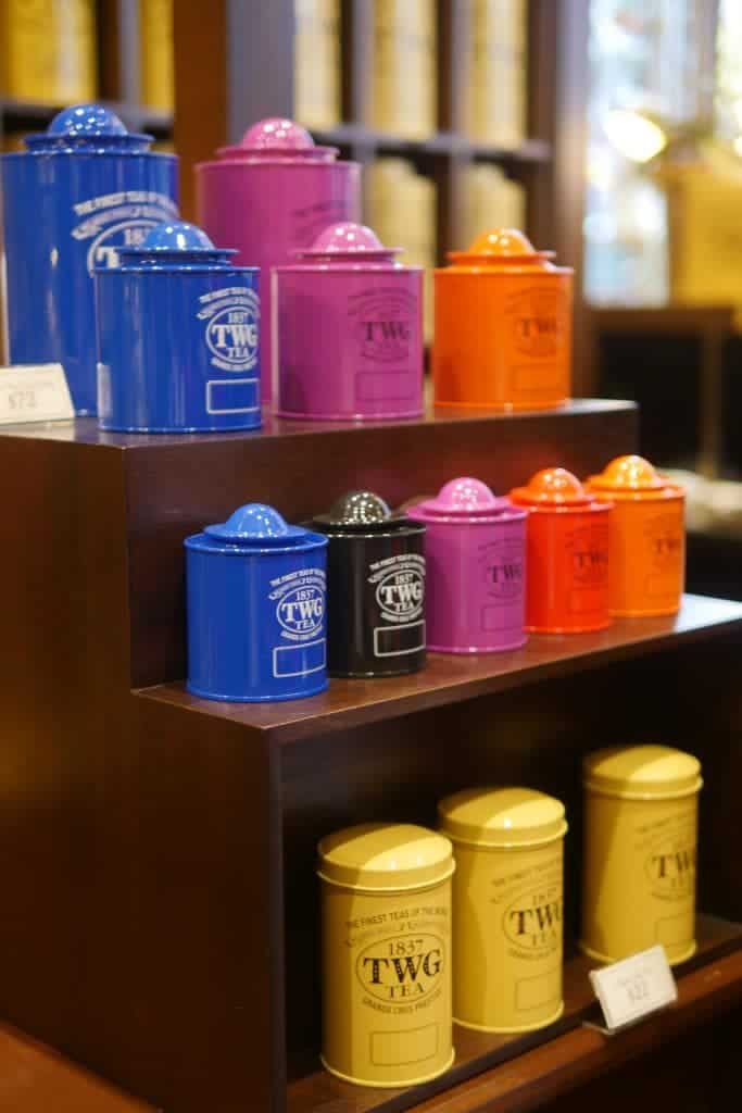 Afternoon Tea at the New TWG Tea - Indulge With Mimi