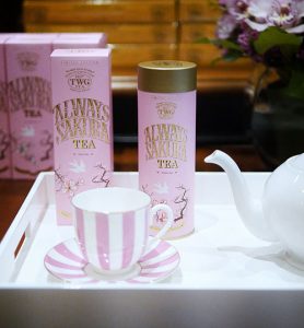 Sakura Tea Tasting at TWG - Indulge With Mimi
