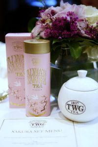 Sakura Tea Tasting at TWG - Indulge With Mimi