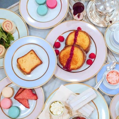 Laduree Canada's New Brunch Menu - Indulge With Mimi