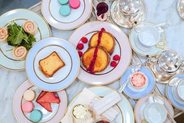 Afternoon Tea at Laduree Vancouver - Indulge With Mimi