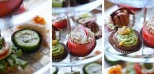 Vegan Gluten-Free Afternoon Tea at Indigo Age Cafe in Downtown ...
