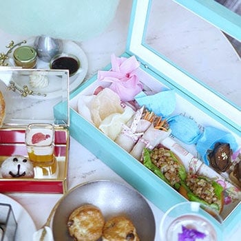 Eastern Afternoon Tea Set at H Tasting Lounge in the Westin Bayshore ...
