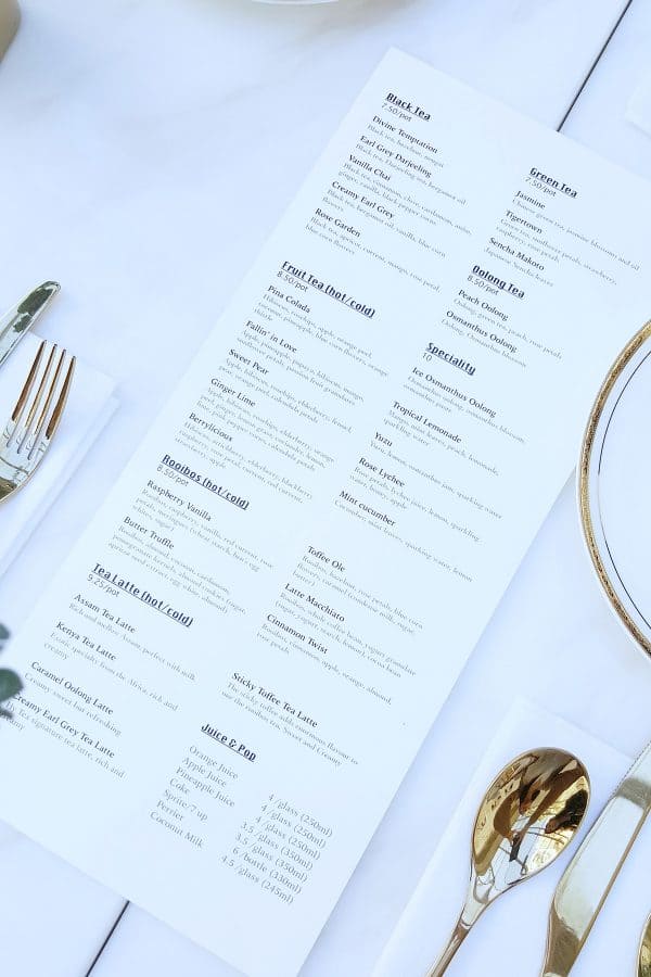 Afternoon Tea at Hy Tea Lounge by Granville Island in Vancouver ...