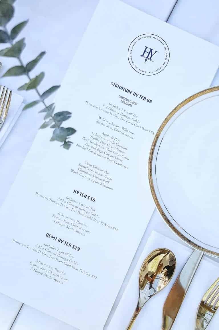 Afternoon Tea at Hy Tea Lounge by Granville Island in Vancouver ...