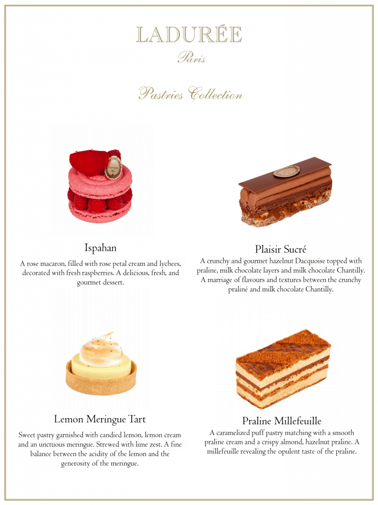 Laduree Vancouver's New Dessert and Pastry Offerings for Afternoon Tea ...