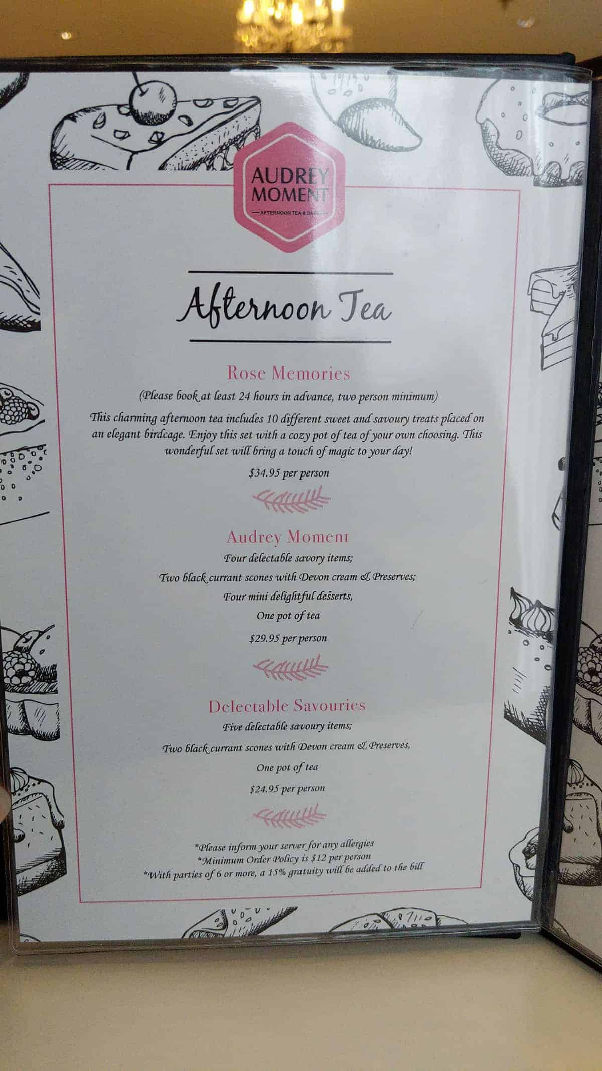 GIVEAWAY Chinese New Years Afternoon Tea at Audrey Moment - Indulge ...