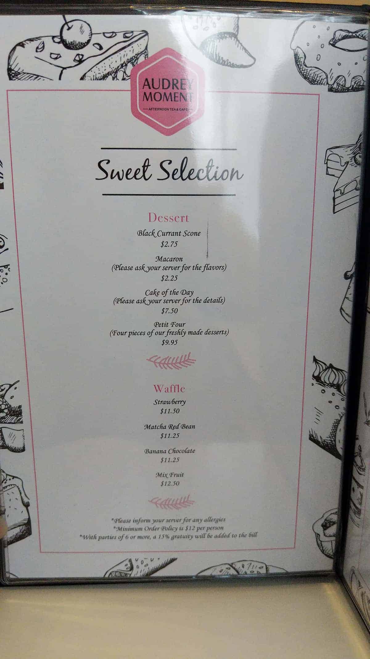 GIVEAWAY Chinese New Years Afternoon Tea at Audrey Moment - Indulge ...