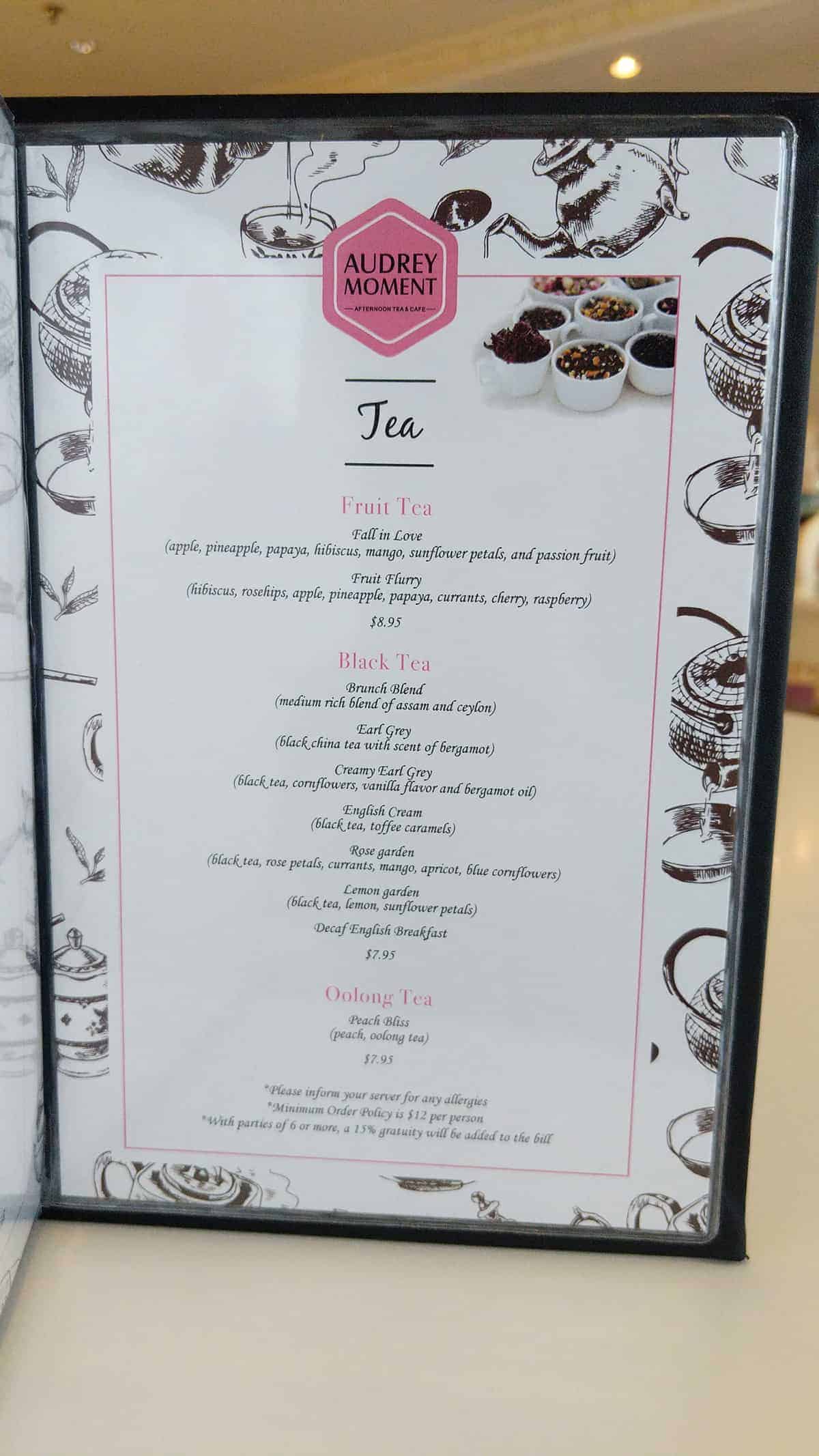 GIVEAWAY Chinese New Years Afternoon Tea at Audrey Moment - Indulge ...