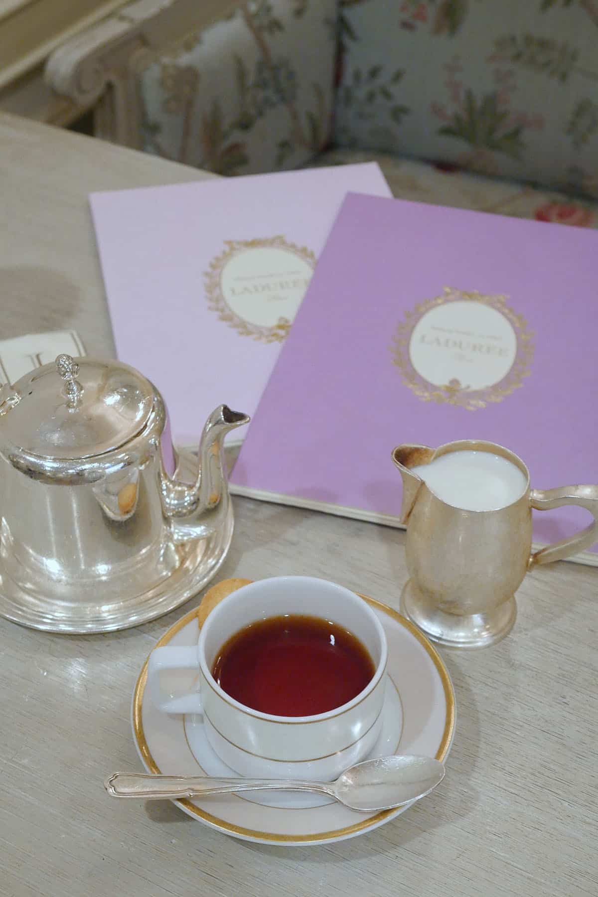 Laduree Canada's New Brunch Menu - Indulge With Mimi