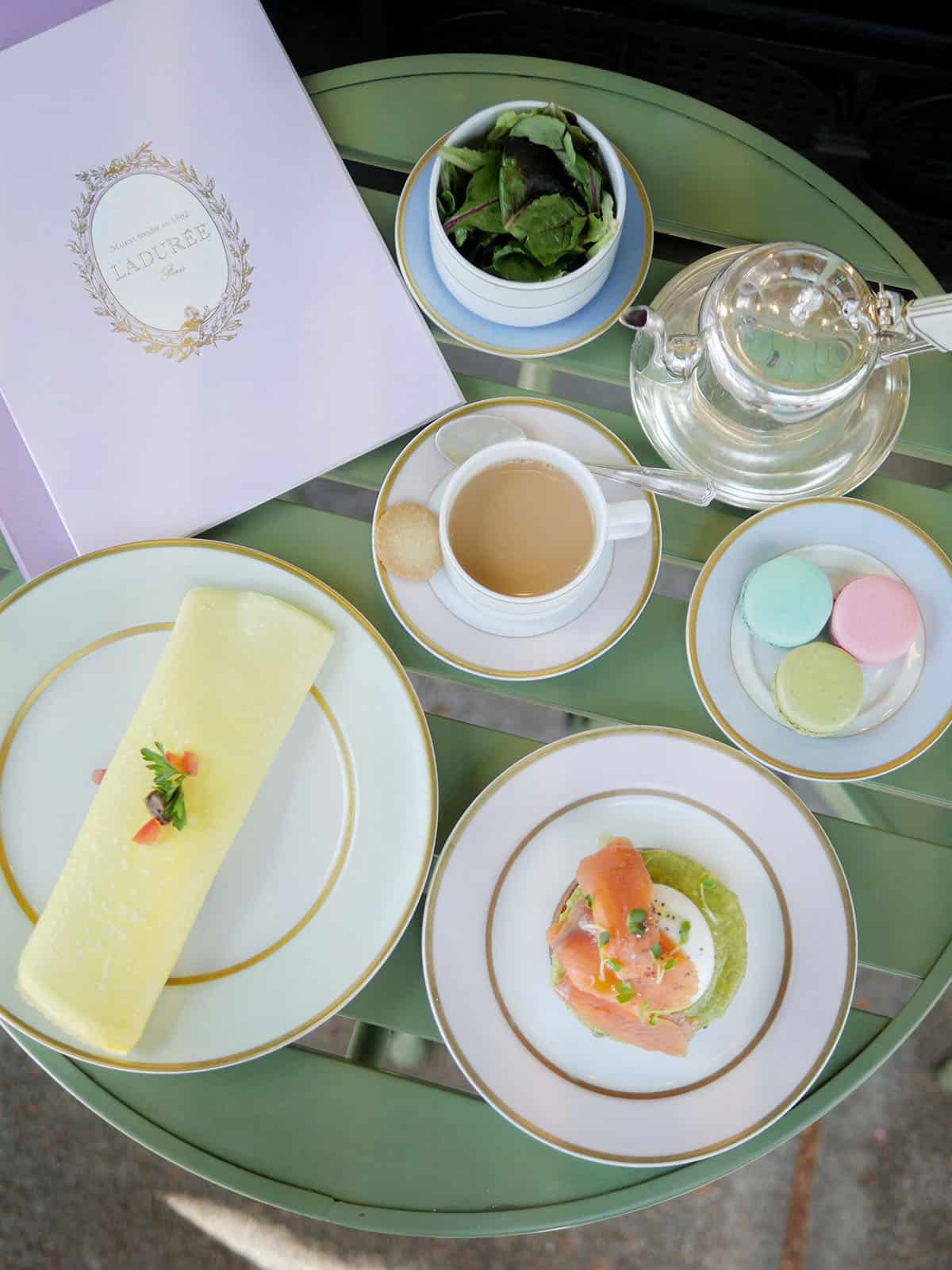 Laduree Canada's New Brunch Menu - Indulge With Mimi