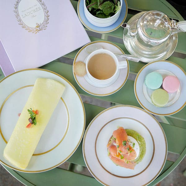 Laduree Canada's New Brunch Menu - Indulge With Mimi