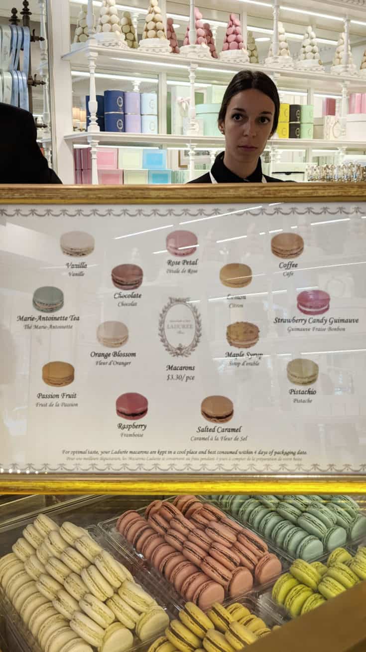 Laduree Canada's New Brunch Menu - Indulge With Mimi