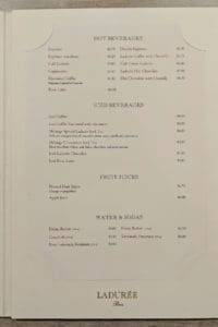 Laduree Canada's New Brunch Menu - Indulge With Mimi