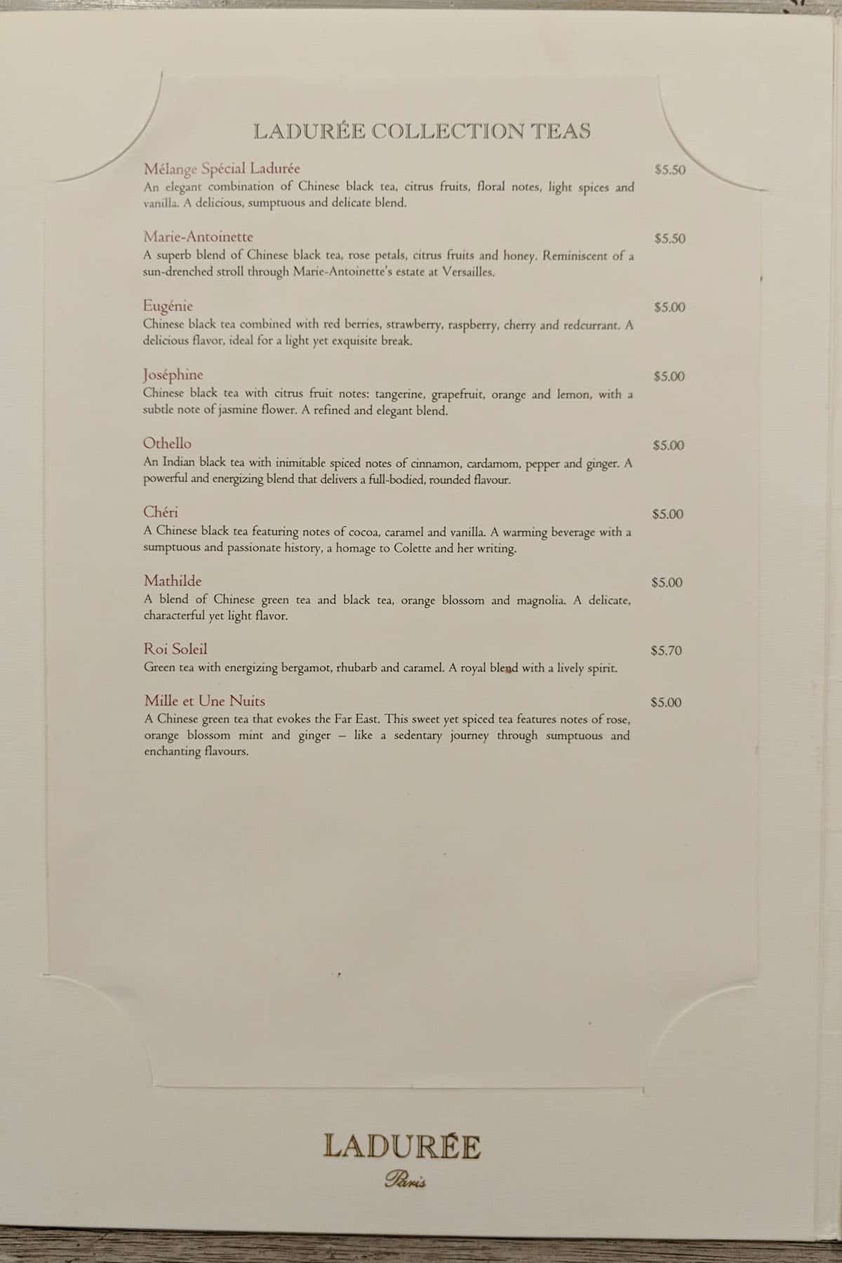 Laduree Canada's New Brunch Menu - Indulge With Mimi