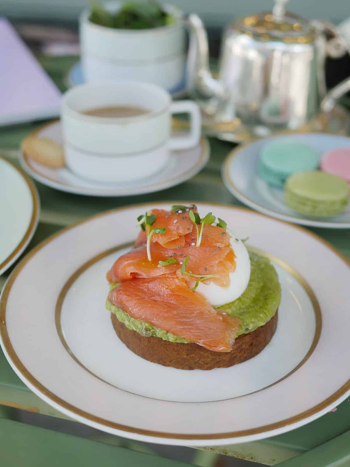 Laduree Canada's New Brunch Menu - Indulge With Mimi