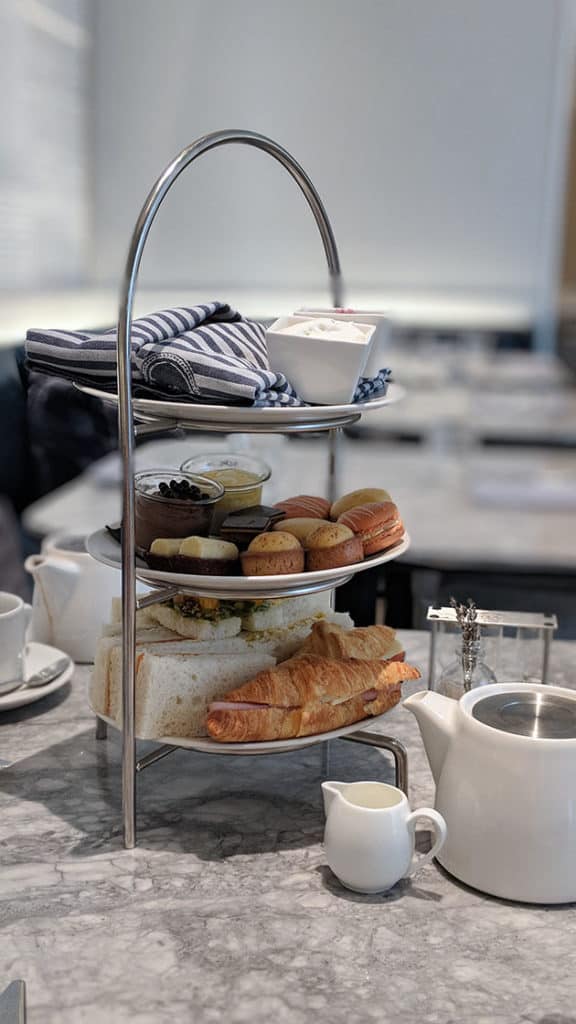 Afternoon Tea at Colette Grand Cafe in Holt Renfrew - Indulge With Mimi