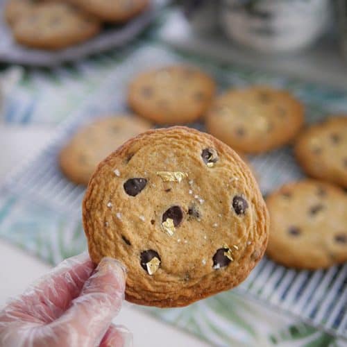 Fancy Soft Chocolate Chip Cookies - Large Size - Indulge With Mimi