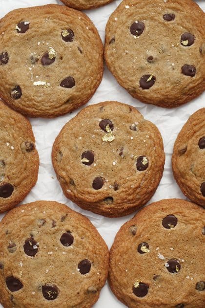 Fancy Soft Chocolate Chip Cookies - Large Size - Indulge With Mimi