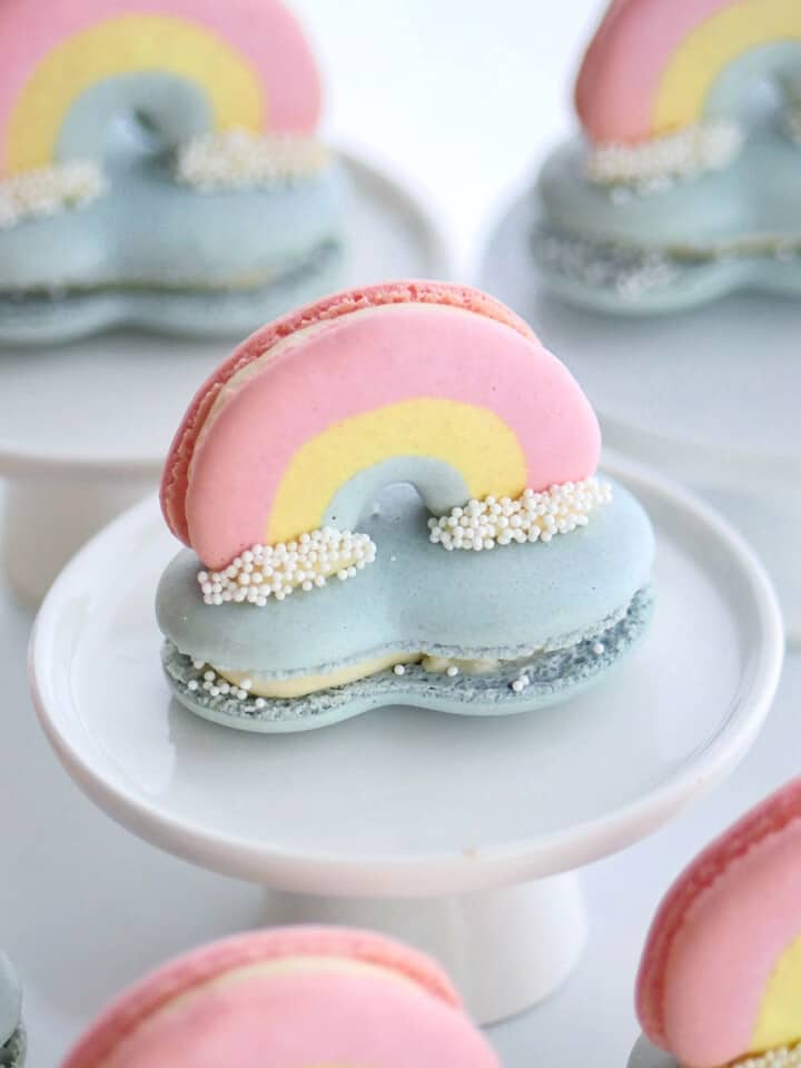 Macaron Recipes, Techniques & Tutorials - Indulge With Mimi