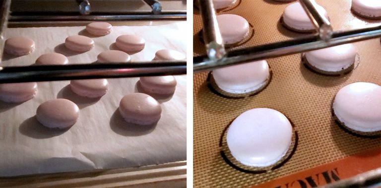 Making Macarons Without a Mixer, Scale & Convection Oven - Indulge With ...