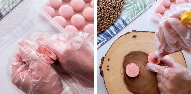 Making Macarons Without a Mixer, Scale & Convection Oven - Indulge With ...