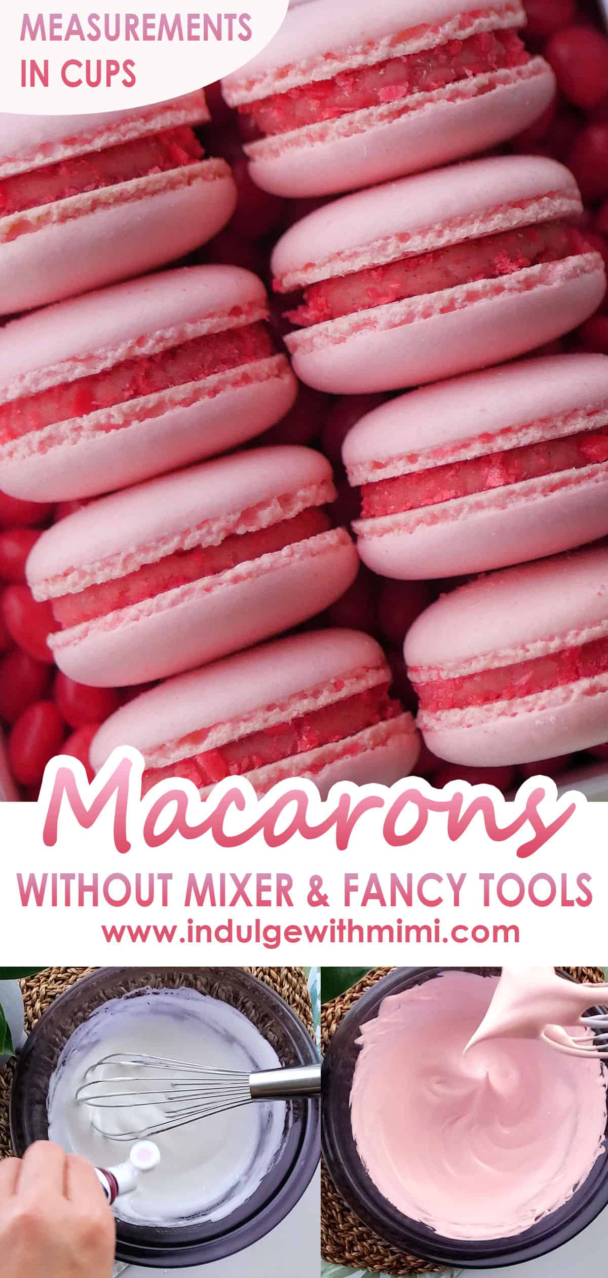 how to cook macarons at home
