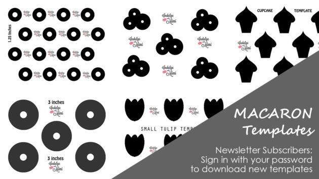 Macaron Recipes, Techniques & Tutorials - Indulge With Mimi