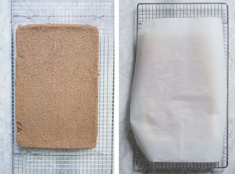 Fresh Strawberry and Cream Japanese Cake Roll - Indulge With Mimi