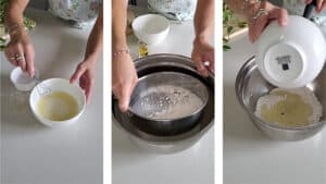 Bear Pattern Swiss Roll with Cheesecake Filling - Indulge With Mimi