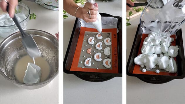 Bear Pattern Swiss Roll with Cheesecake Filling - Indulge With Mimi