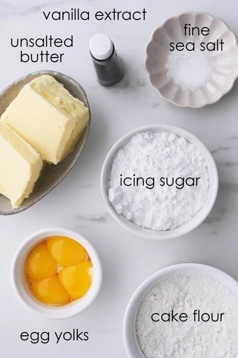 Jam Filled Linzer Cookies without Nuts and Almonds - Indulge With Mimi