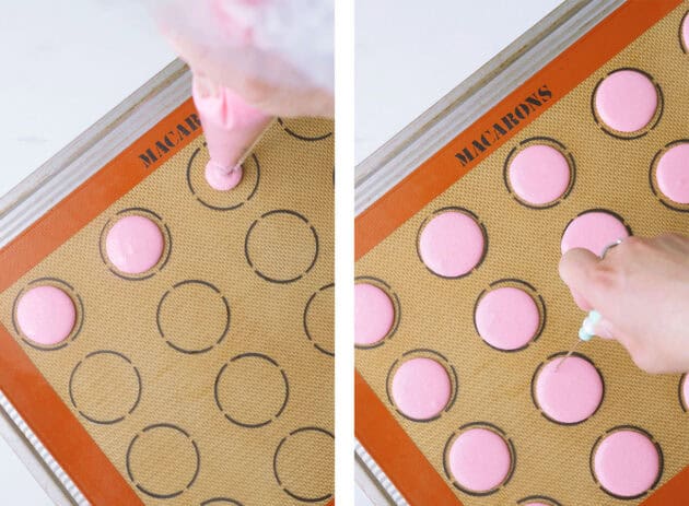 The Best French Macaron Recipe w/ Video & Template - Indulge With Mimi