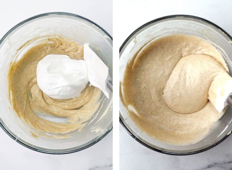 Soufflé Gingerbread Japanese Cheesecake - Indulge With Mimi