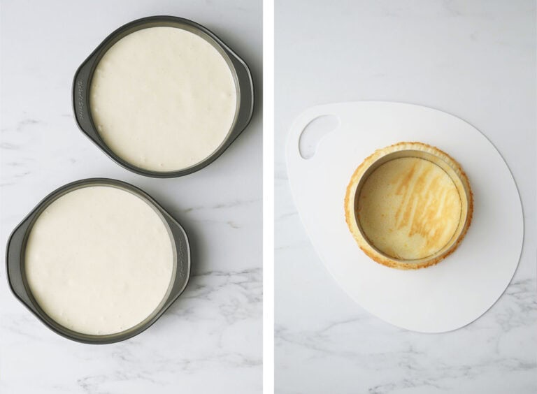 Chinese Bakery Mango Mousse Cake - Indulge With Mimi