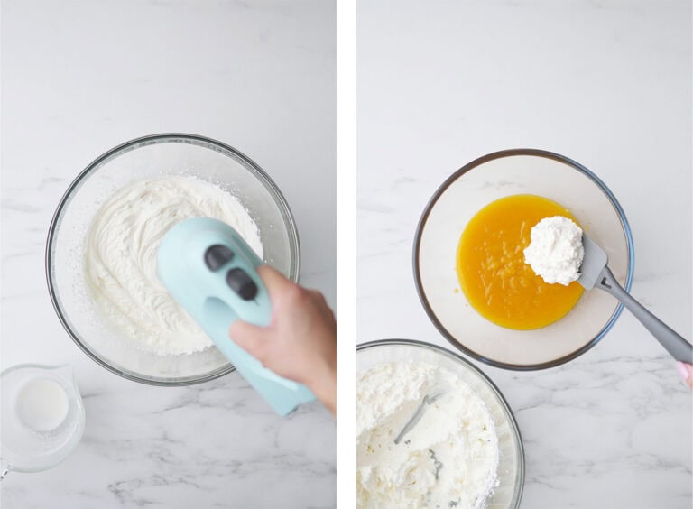 Chinese Bakery Mango Mousse Cake - Indulge With Mimi