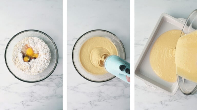 Easy Tres Leches 3 Milk Cake with Box Mix - Indulge With Mimi