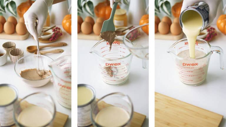 30 Minute Pumpkin Spice Tres Leches with Cake Mix - Indulge With Mimi